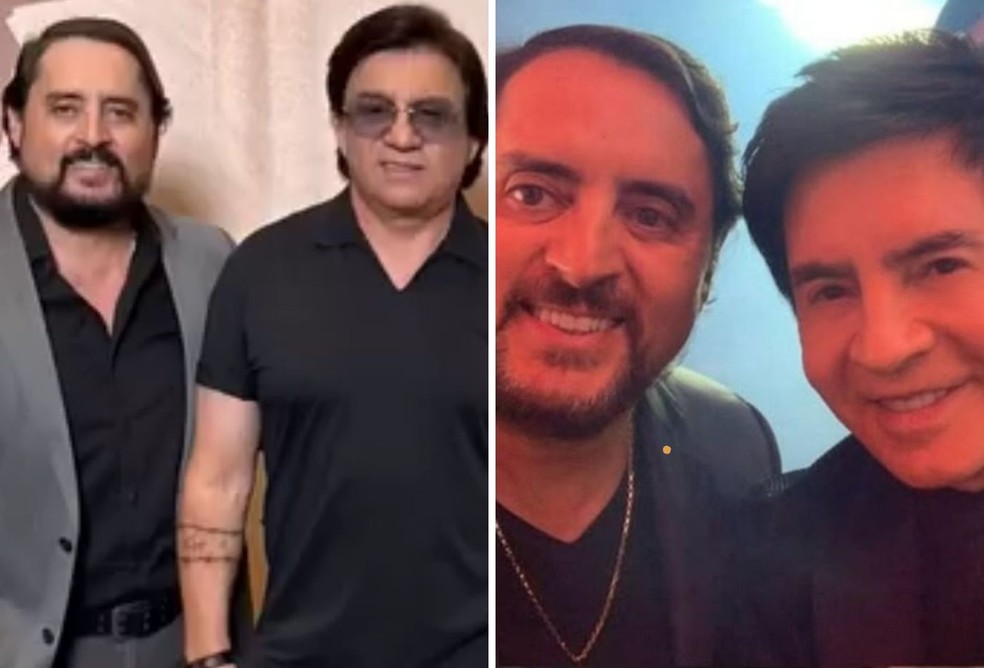 Chitãozinho e Xororó fazem primeira aparição após morte do irmão em ...