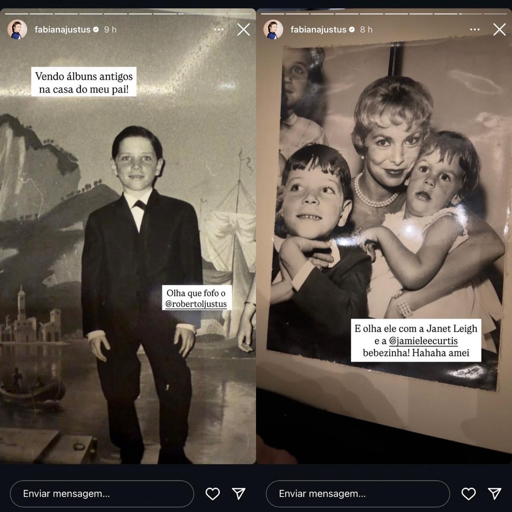 Entenda conexão entre Roberto Justus e Jamie Lee Curtis em fotos de ...