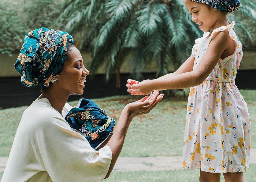 Tina Calamba, do BBB23, escreve livro sobre maternidade africana: 'Tive ...