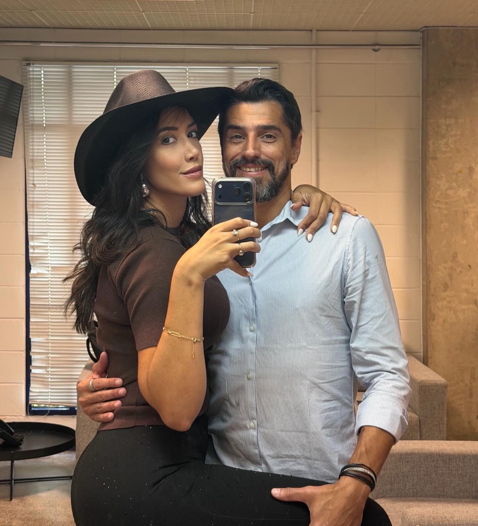 Alberto Cowboy reencontra Maxiane e ganha declaração da esposa: 'Matei ...