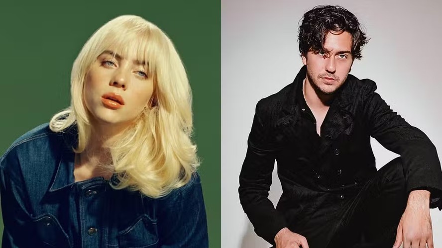 Novo namorado? Billie Eilish é clicada com ator Nat Wolff após beijos