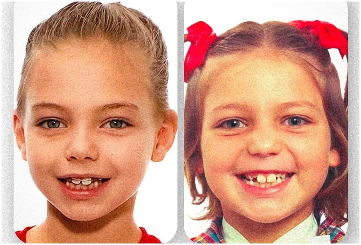 Sheila Mello confunde Luisa Mell ao comparar foto da infância com a ...