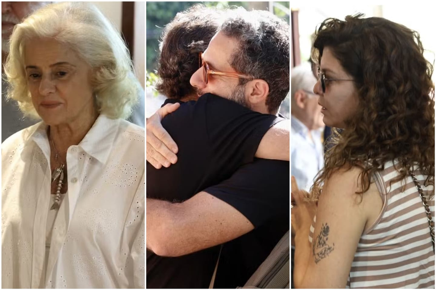 Velório de Jacqueline Laurence reúne amigos e familiares em teatro do Rio