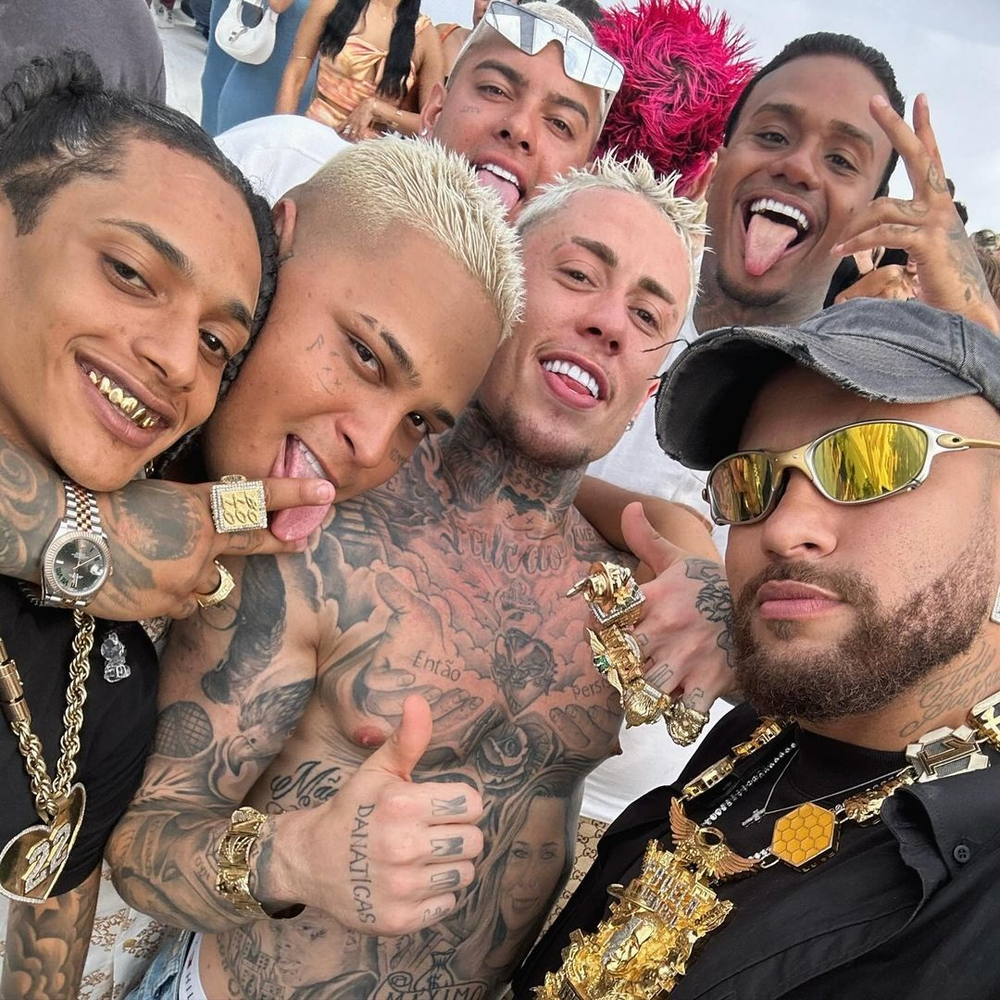 MC Ryan SP prepara navio com MC Daniel e mira carreira internacional