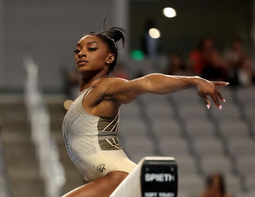Campeã olímpica, Simone Biles revela ter sido bloqueada por ex-colega ...