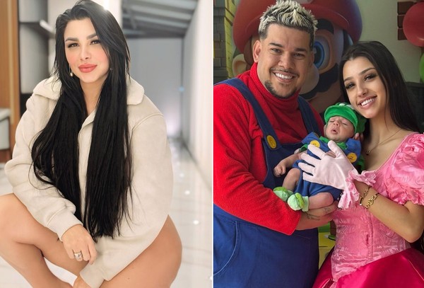 Bia Miranda proíbe Jenny Miranda de conhecer o neto: 'Nunca vai chegar ...