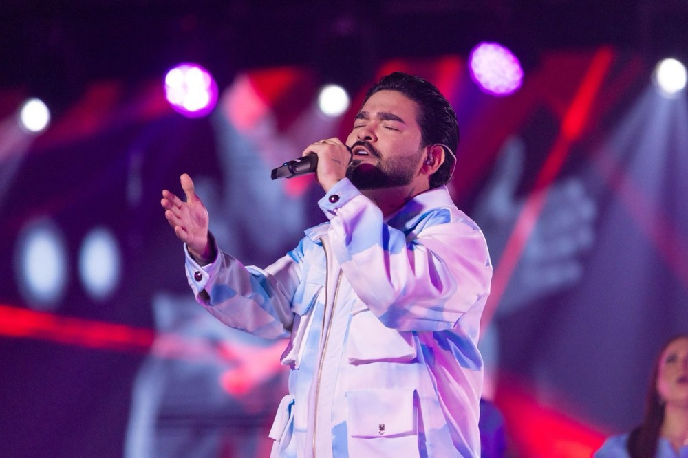 Yudi lança DVD gospel com a esposa, grávida: 'A gente sonhava um dia ...