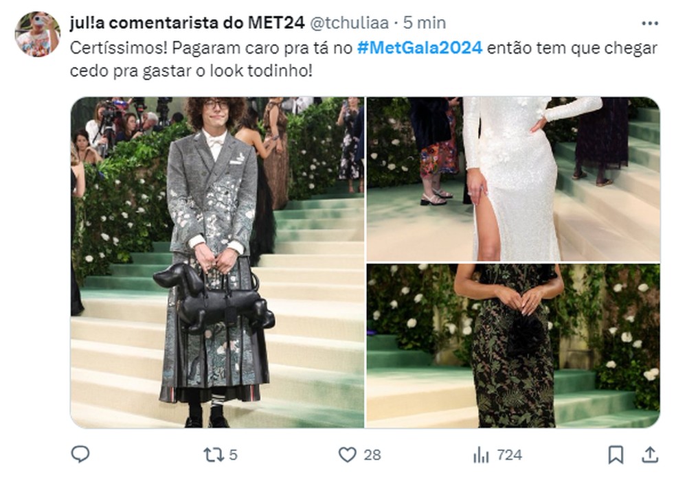 Campanha 'anti-ternos', Brasil no evento e mais; confira os memes do ...