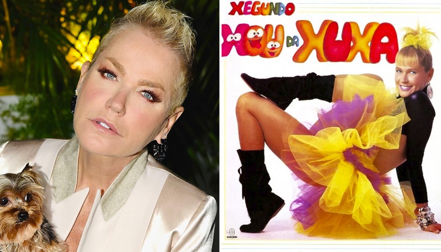 Xuxa faz revelação sobre os discos que gravou na época do 'Xou da Xuxa'