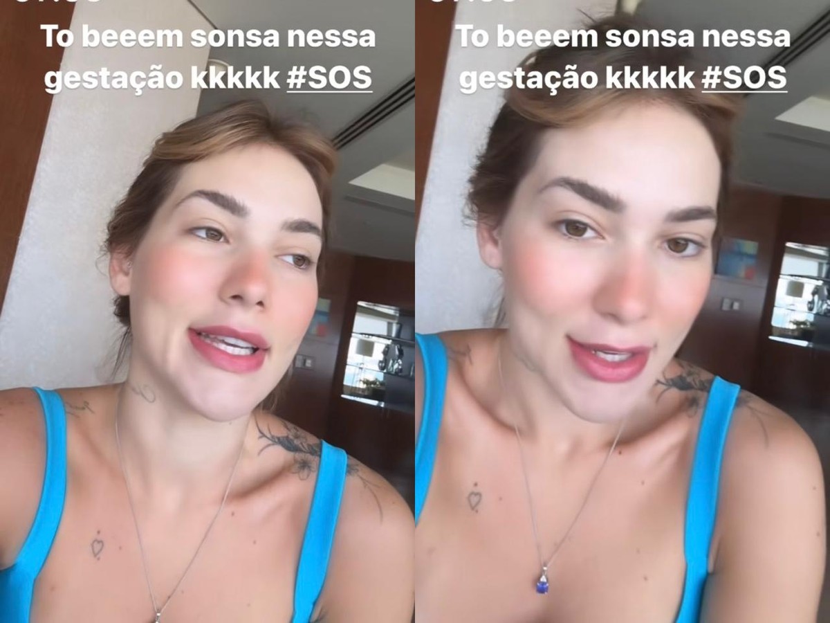 Virginia Fonseca brinca sobre sintomas da terceira gravidez: 'Estou burra'