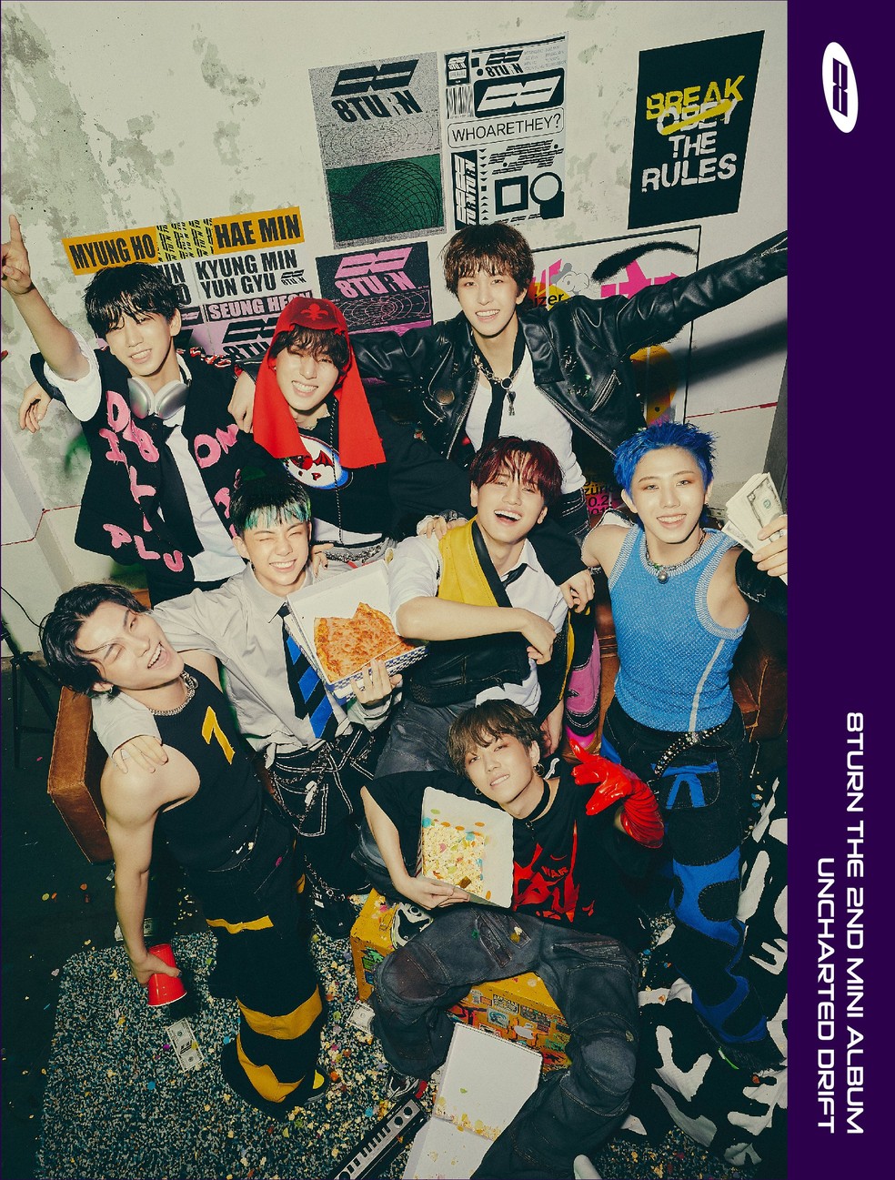 8TURN sobre os fãs brasileiros: 'Aprendi que o amor supera a distância'