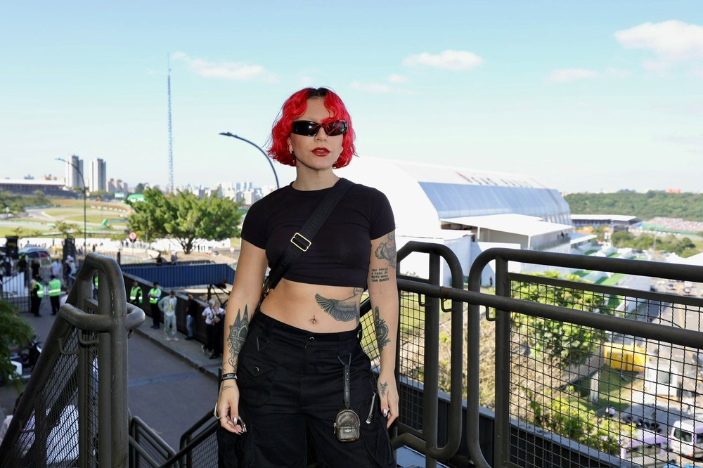 Huck, Marquezine, Cauã, Sasha e mais famosos vão ao GP de Fórmula 1, em SP