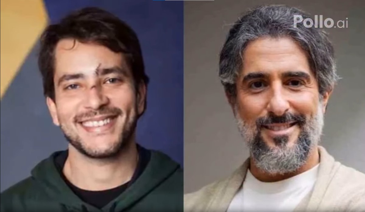 Bento Ribeiro usa IA para fazer vídeo beijando Marcos Mion na boca, e ...