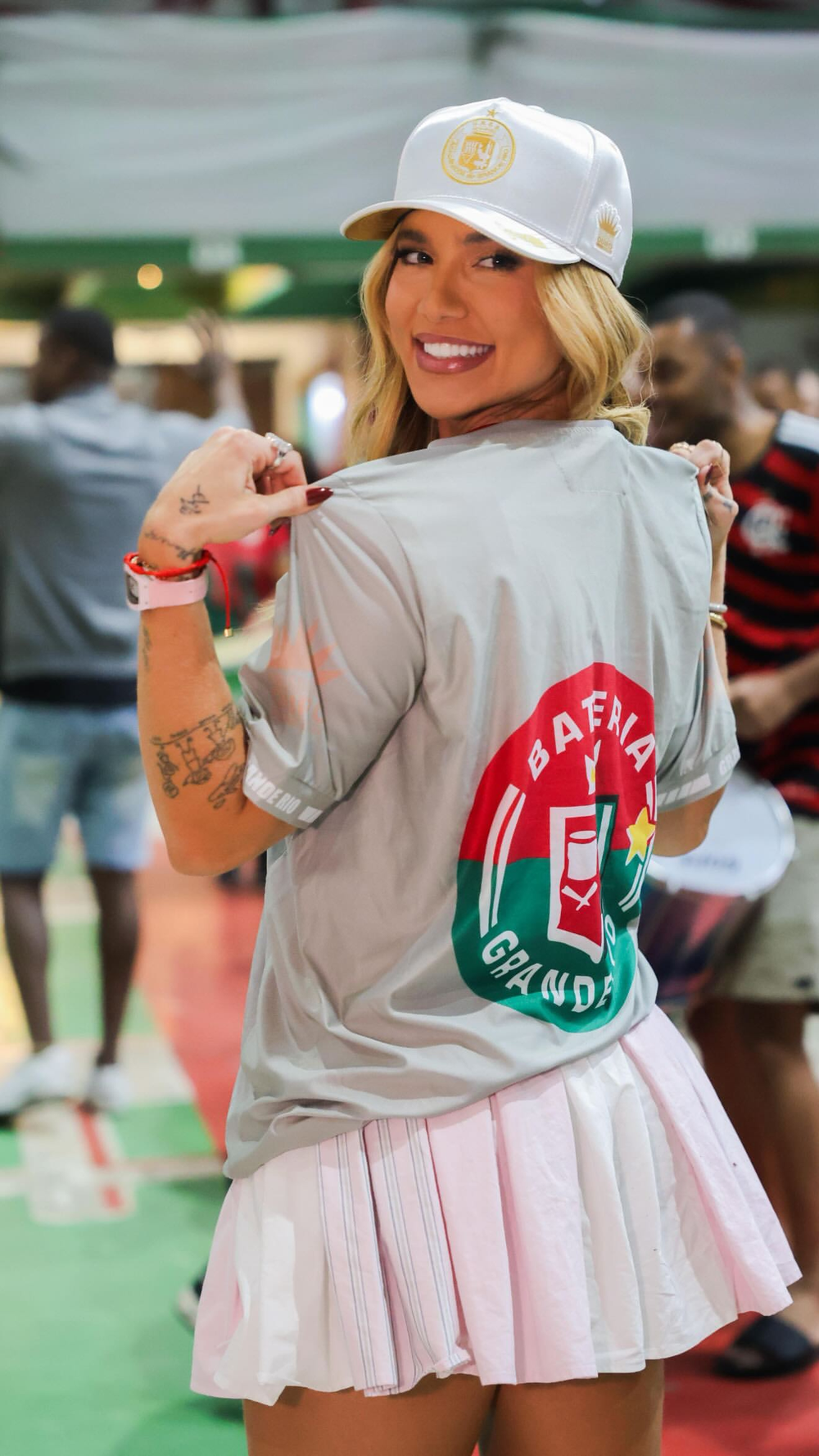 Virginia Fonseca samba em primeira visita à quadra da Grande Rio: 'Me ...