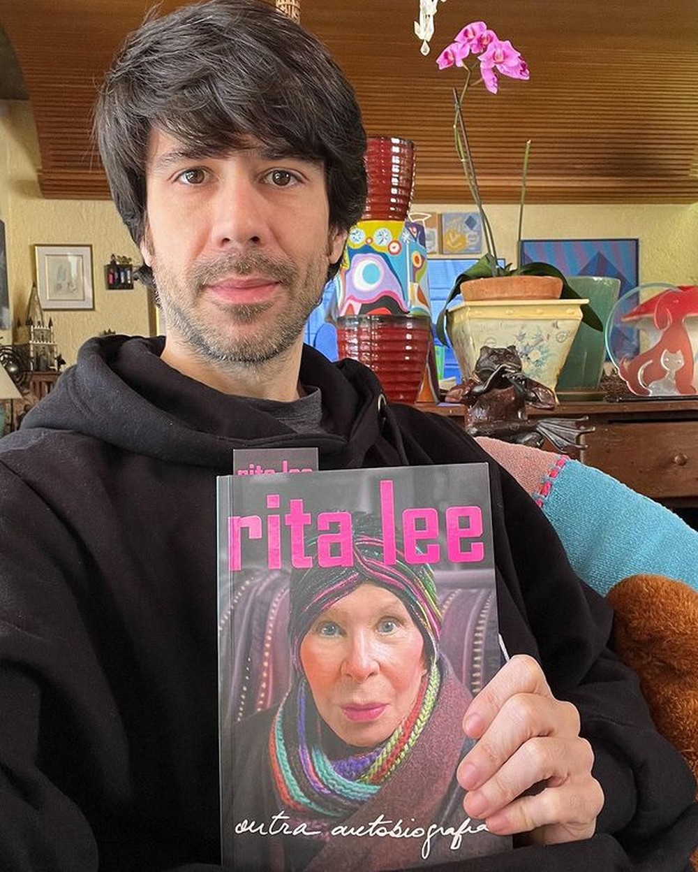 Filho de Rita Lee relata como se sentiu ao voltar à casa em que a mãe ...