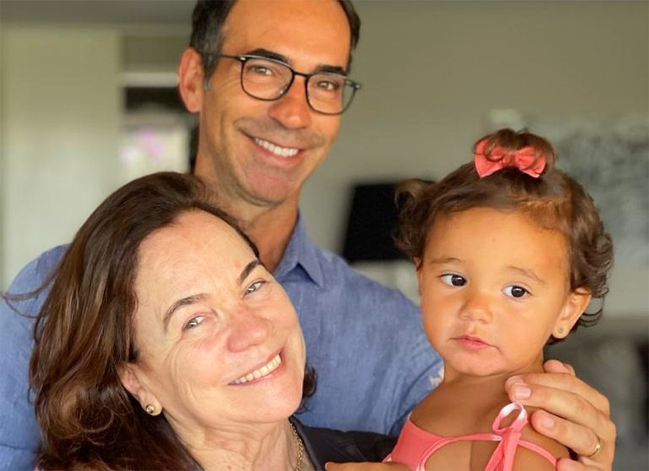 Cesar Tralli, um mês após a morte da mãe: 'Uma saudade infinita'