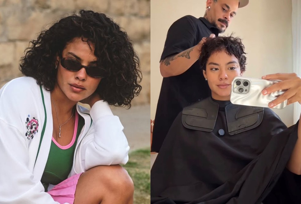 De biquíni, Bella Campos celebra resultado de massagem modeladora ...