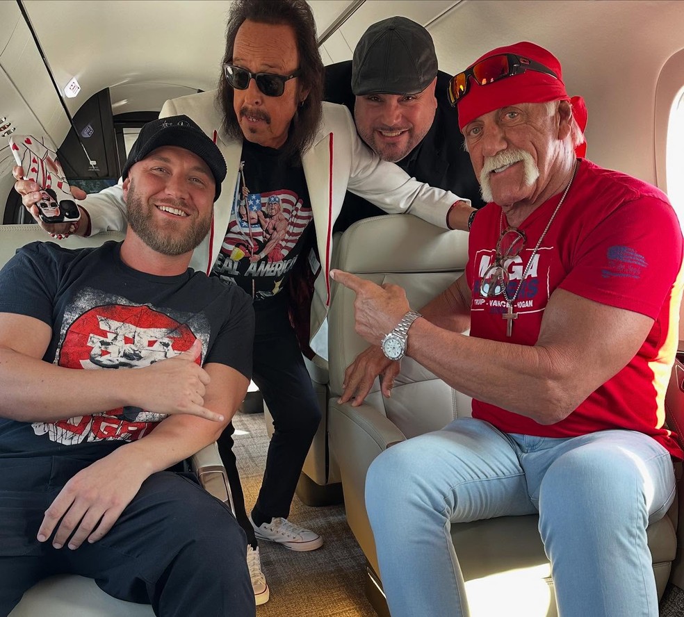 Filho emociona com homenagem a Hulk Hogan: 'Faria qualquer coisa pra tê ...