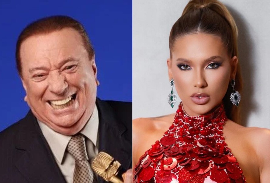 Virginia Fonseca ganha selinho de Raul Gil após elogios do apresentador ...