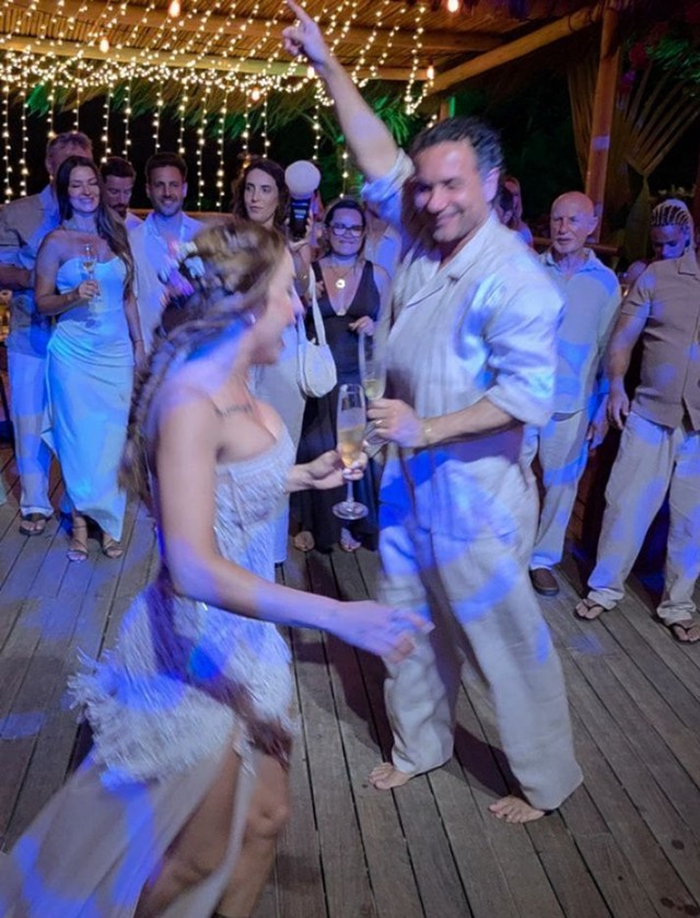 Saiba o que rolou na festa de casamento de Marco Luque e Jéssica ...