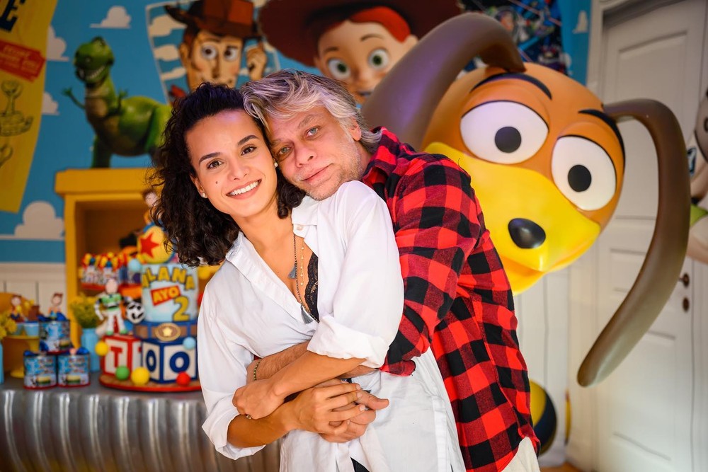 Fabio Assunção e Ana Verena se separam após três anos de união