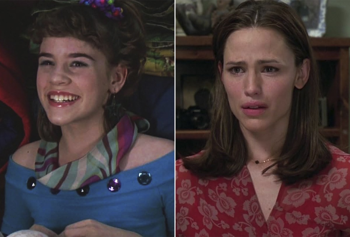Atriz de 'De Repente 30' já tem 32 anos e está a cara de Jennifer ...