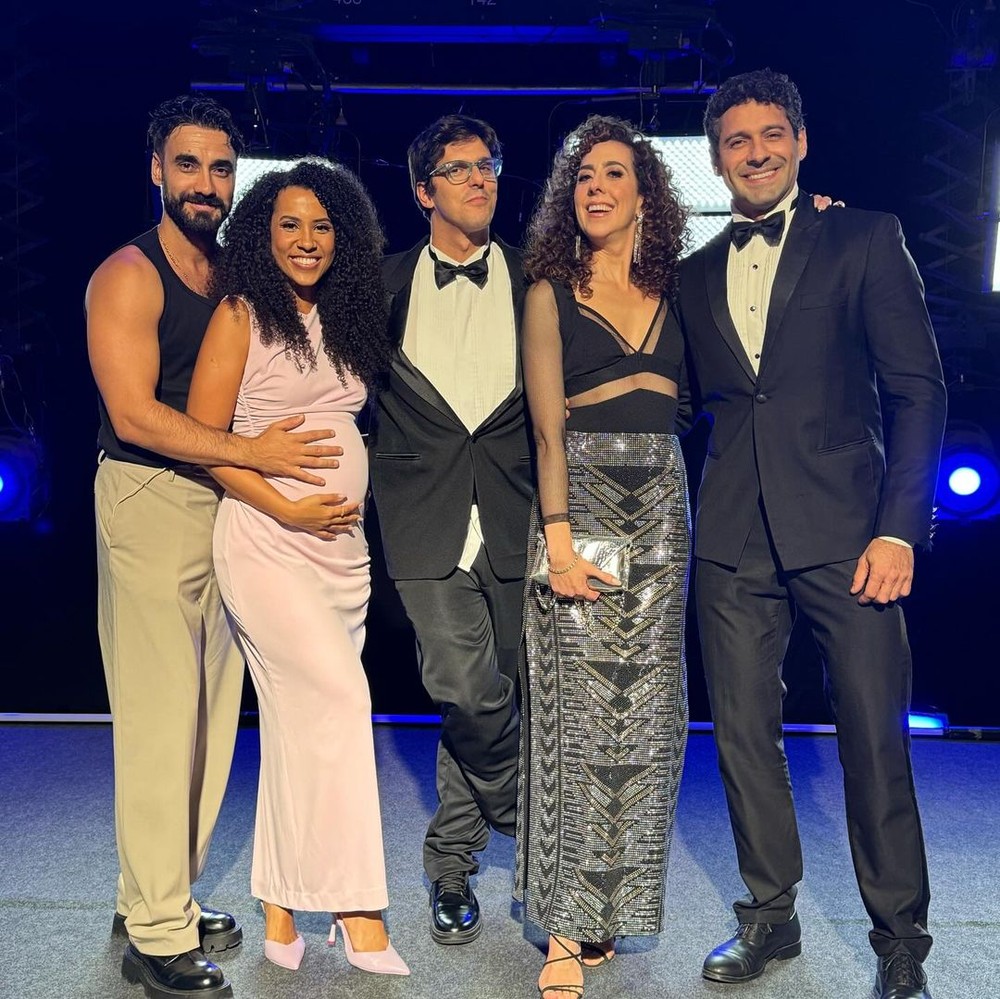 'Família é Tudo': Ramille e Gabriel Godoy gravam fim de Andrômeda e ...