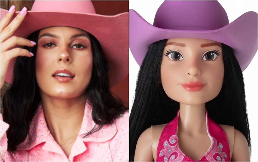 Ana Castela lança boneca de quase R$ 300 inspirada em seu visual; confira