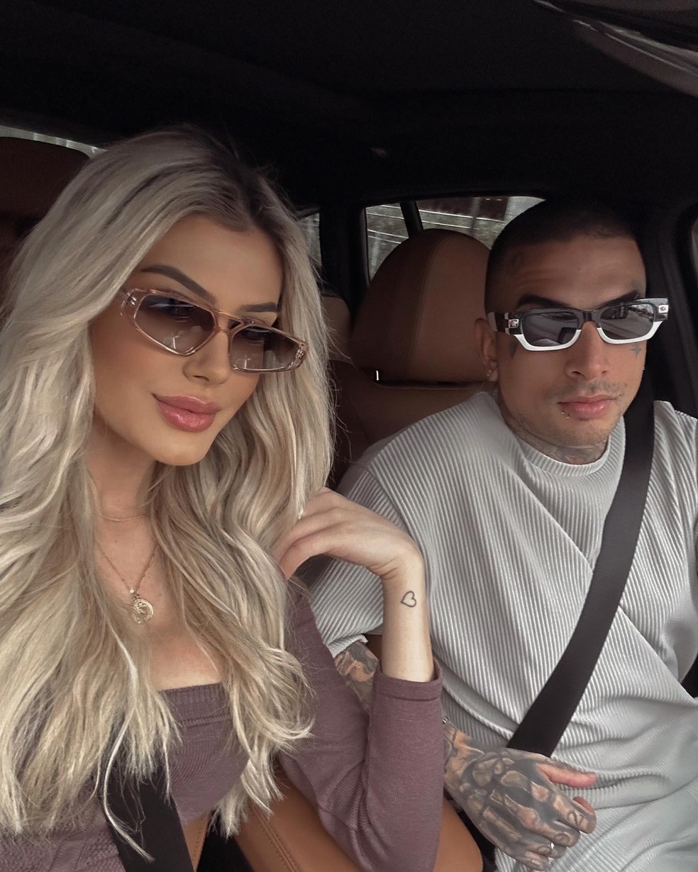 Quem é Fernanda Stroschein, noiva de MC Guimê?