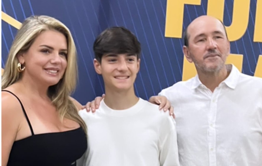 Mari Alexandre mostra formatura do filho e 'alfineta' Fábio Jr. em ...