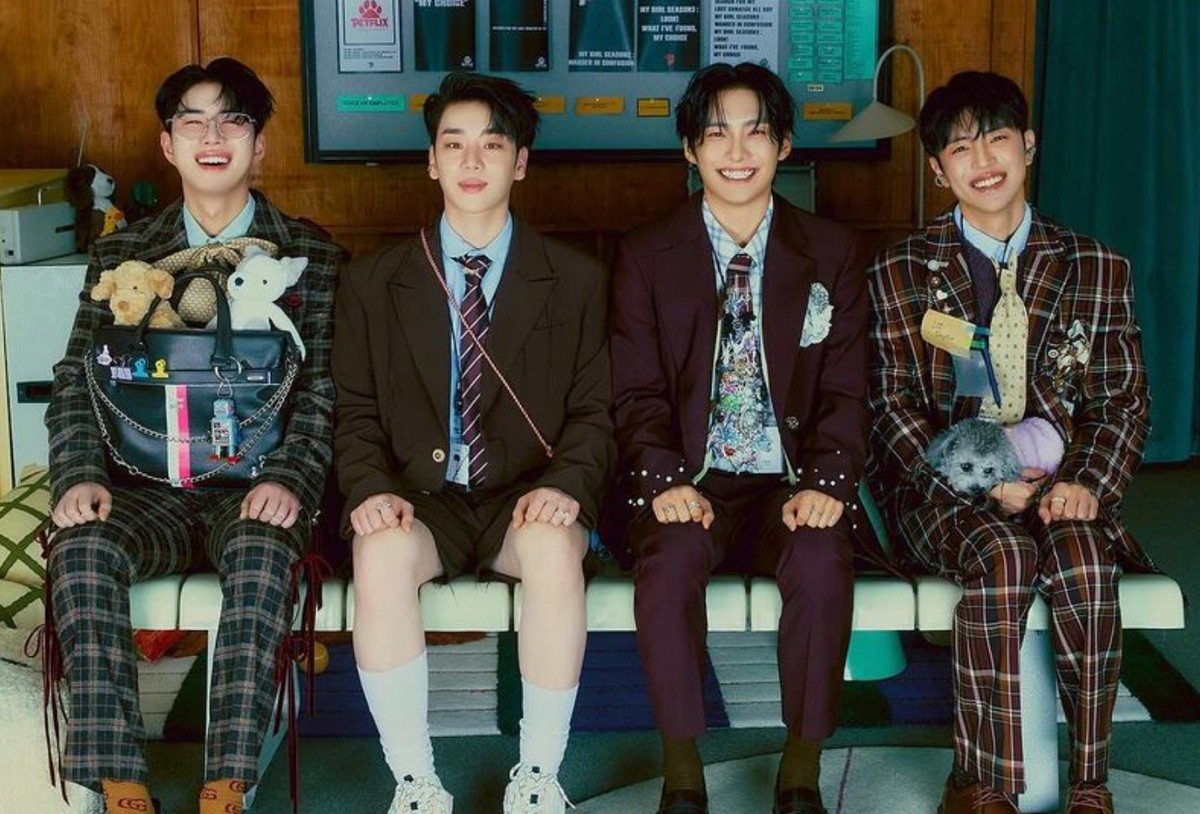 De volta aos holofotes, grupo A.C.E se abre sobre lançamento ...