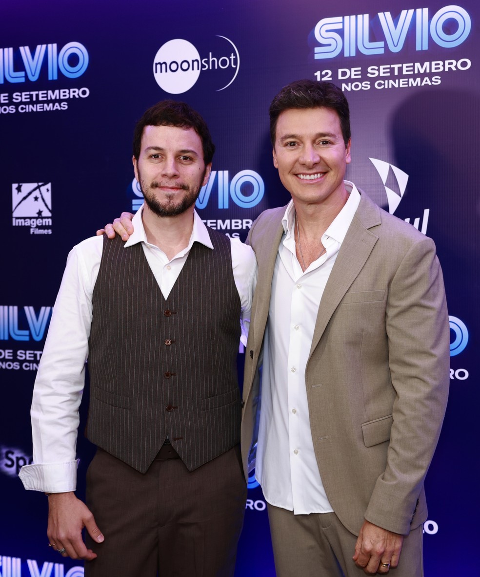 Rodrigo Faro troca beijos com Vera Viel em lançamento de filme sobre ...