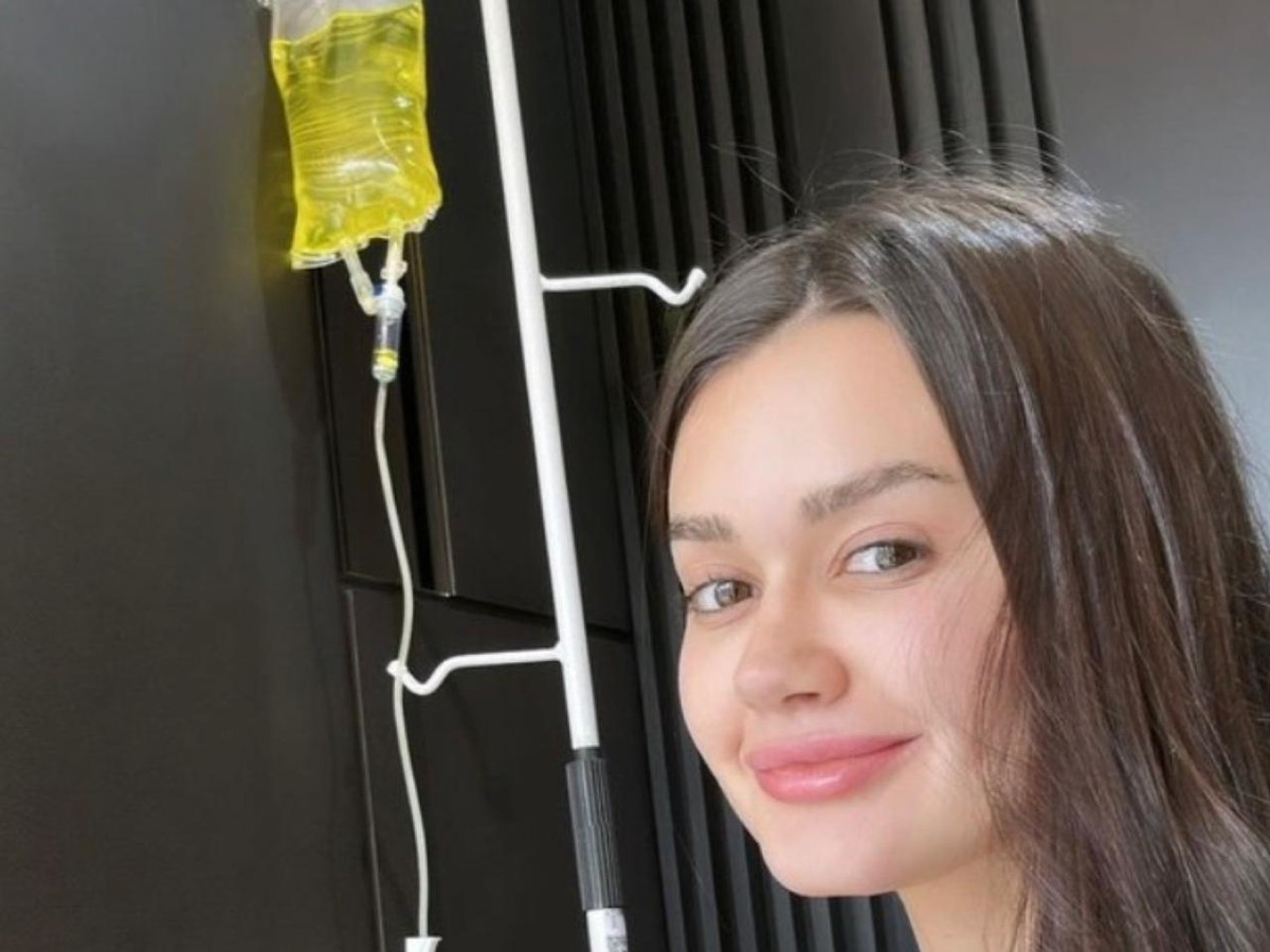 Franciny Ehlke é criticada por tomar soro para acelerar crescimento do ...