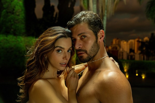 Giovanna Lancellotti e Leandro Lima revelam truque para cenas de sexo em filme