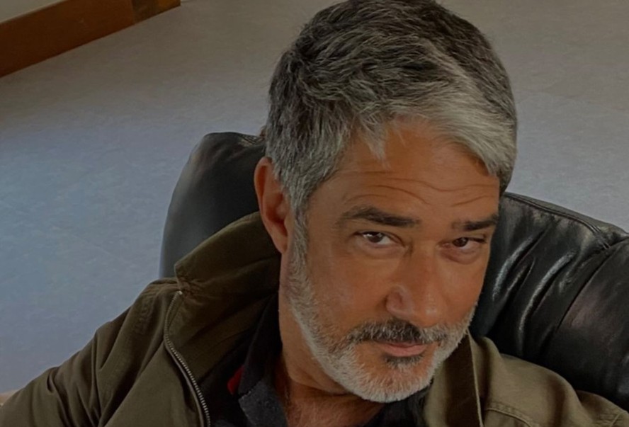 William Bonner completa 61 anos e recebe homenagem especial da filha e ...