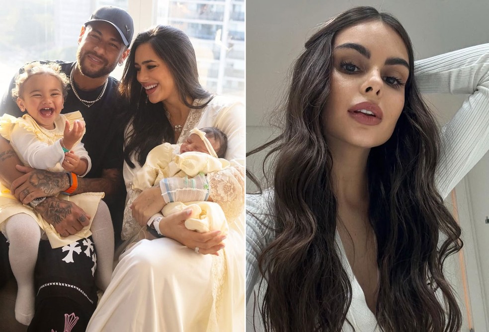 Neymar publica foto de Helena após desabafo de Amanda Kimberlly sobre ...