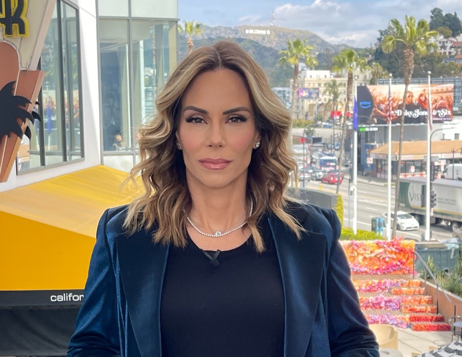 Ana Furtado visita Dolby Theatre, em Los Angeles, antes da cobertura do ...