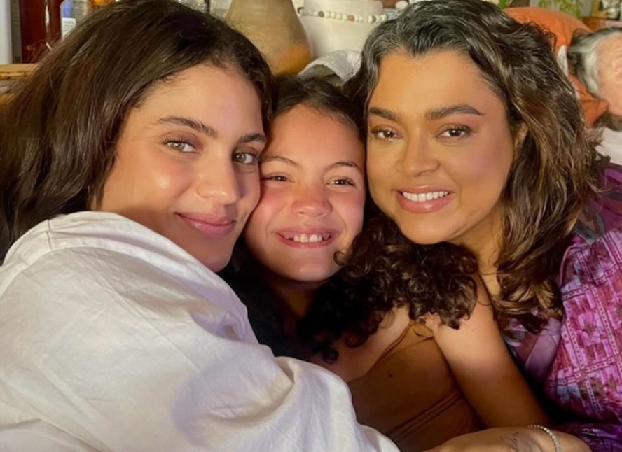 Laura Fernandez, mãe da neta de Preta Gil, faz homenagem à cantora: 'A ...