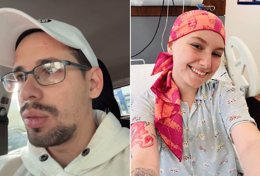 Marido de Isabel Veloso chora ao contar que influencer está na UTI para ...