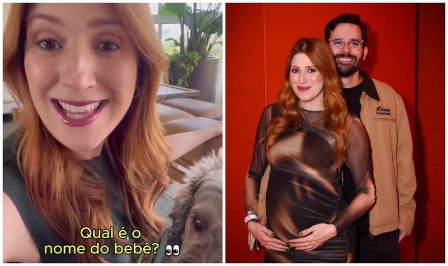 Grávida, Dani Calabresa explica inspiração de nome de filho: 'Tem a ver ...