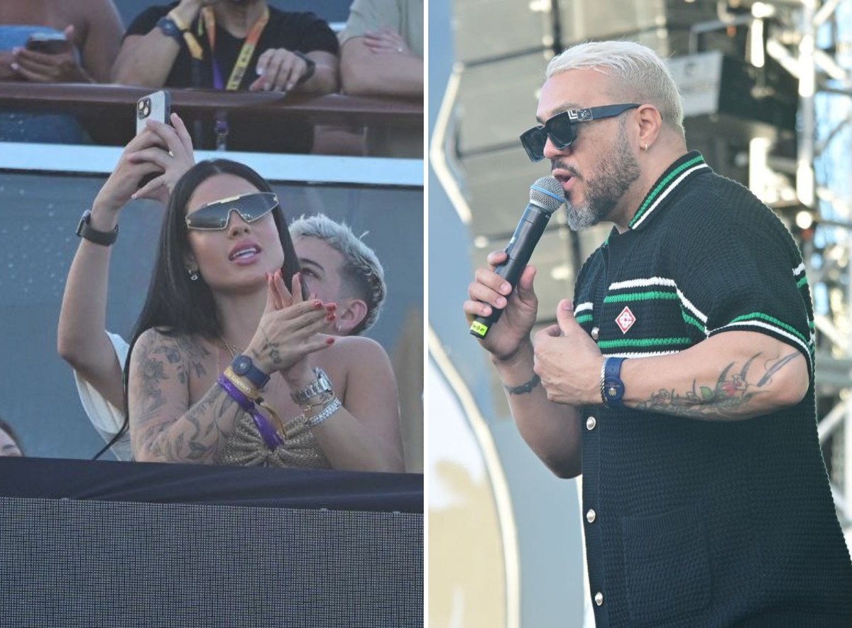 Ray Figliuzzi, affair de Belo, é vista curtindo em show no cruzeiro ...