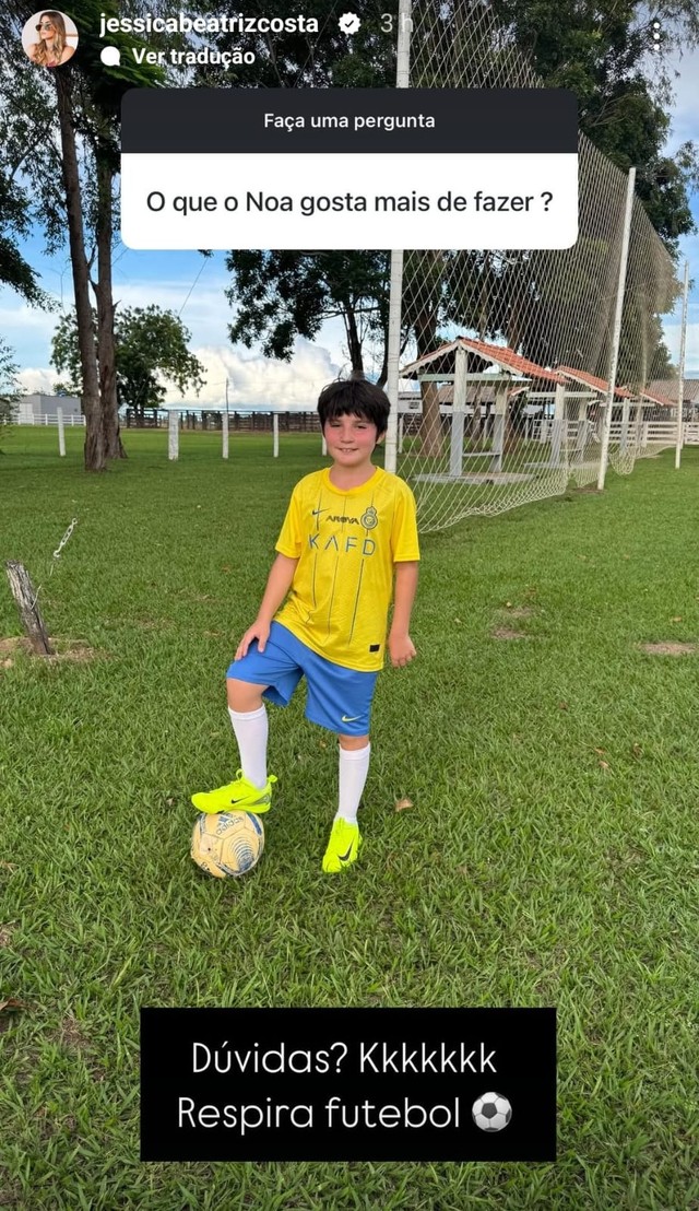 Filha de Leonardo responde sobre 'desconforto' com família na Fazenda Talismã