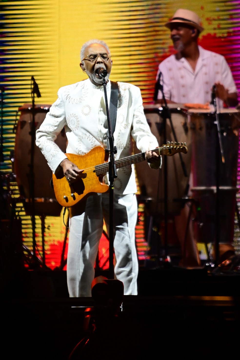 Gilberto Gil apresenta 'Tempo Rei', a última turnê, em São Paulo ...