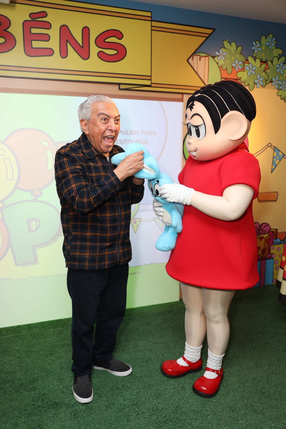 Mauricio De Sousa Recebe Filho E Genro Em Festa Pelos 60 Anos Da