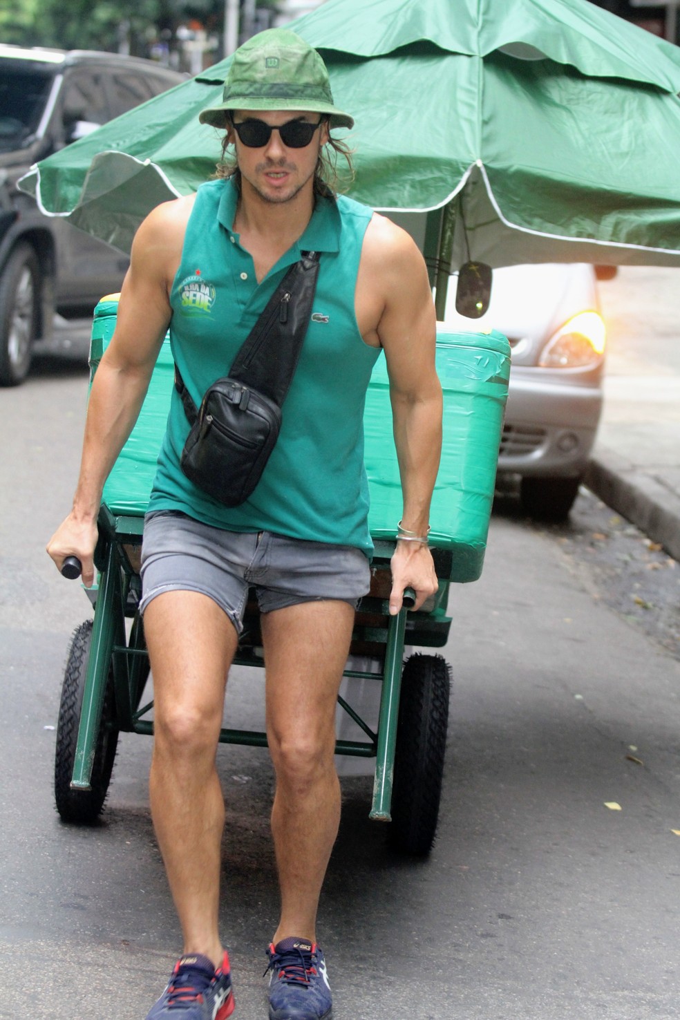 Daniel Erthal, ex-Malhação que virou ambulante, terá papel em filme ...