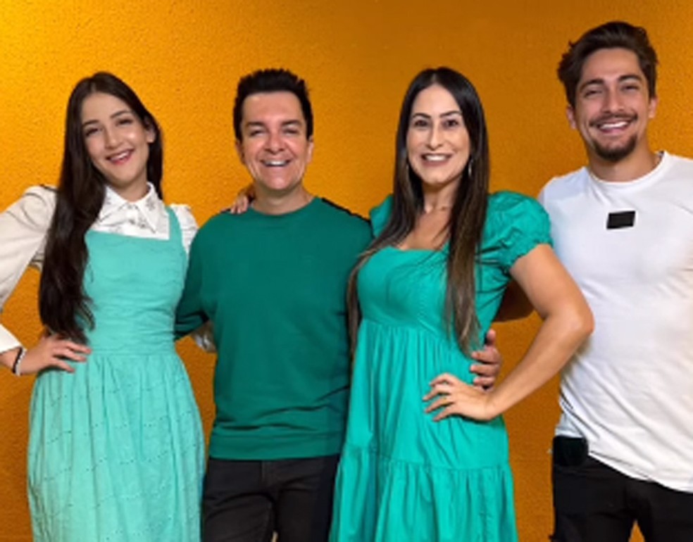 Mulher e filhos do cantor gospel Regis Danese postam após acidente dele ...