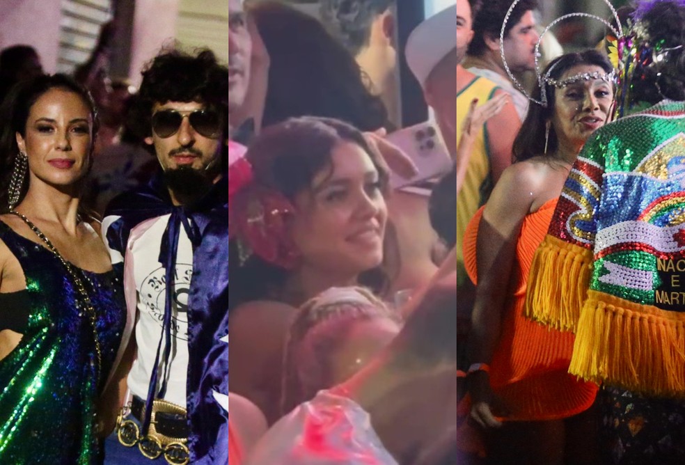 Sasha e Marquezine juntas, Gracyanne em desfile e Baile da Arara marcam ...