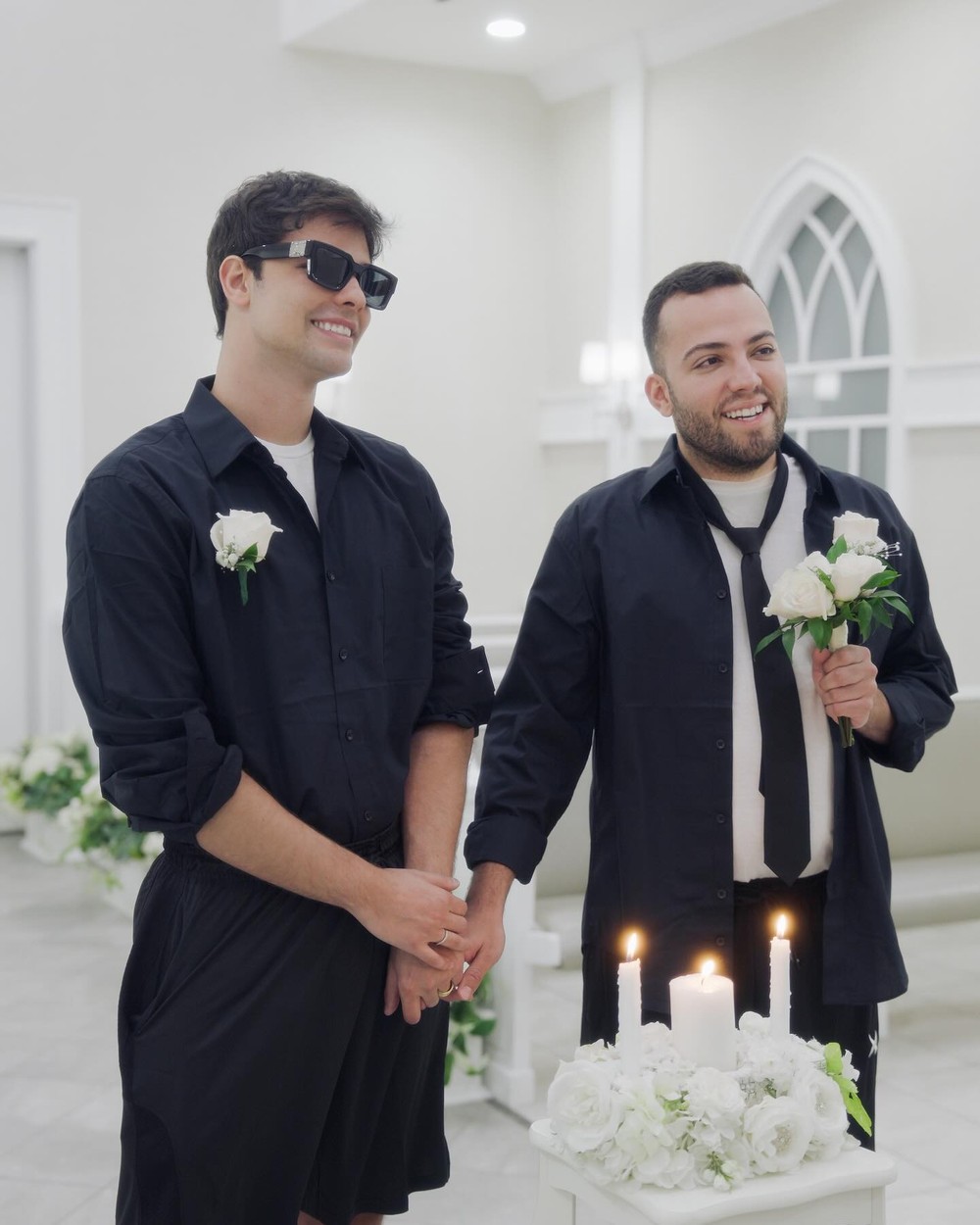 Casamento de Lucas Rangel e Lucas Bley tem manual de dress code de 11 ...