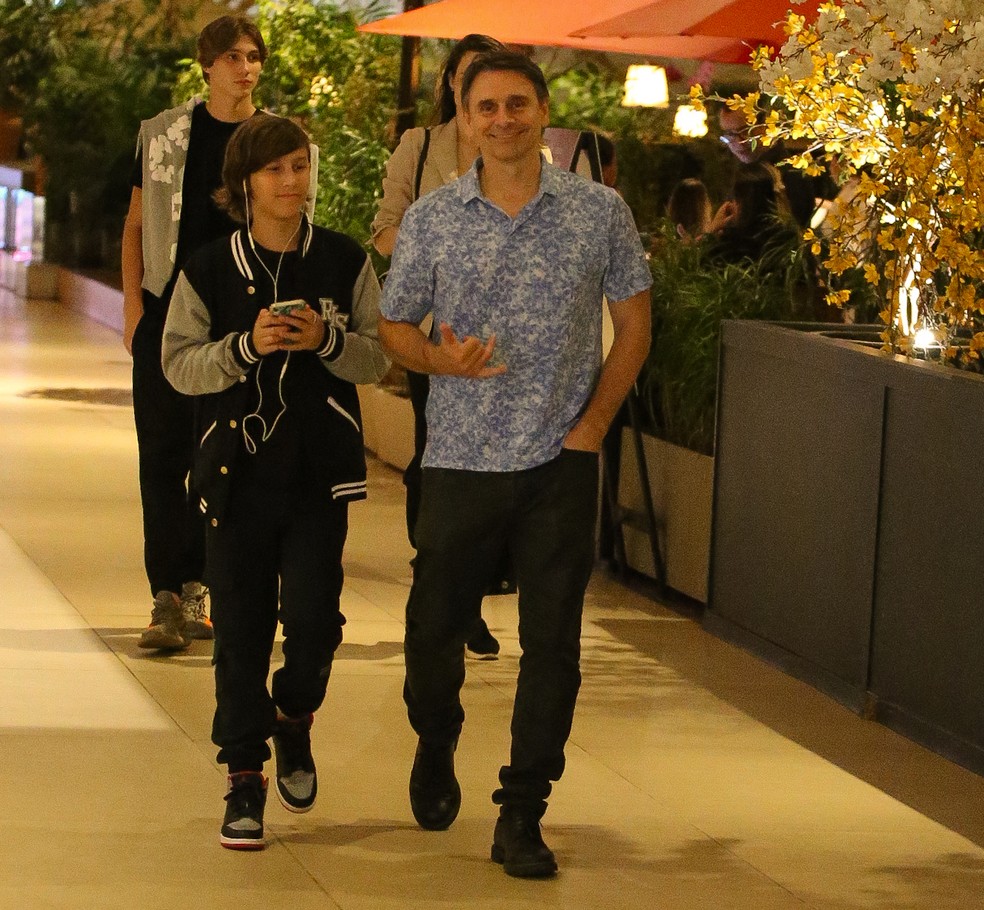 Aos 16, primogênito de Murilo Rosa e Fernanda Tavares aparece mais alto ...