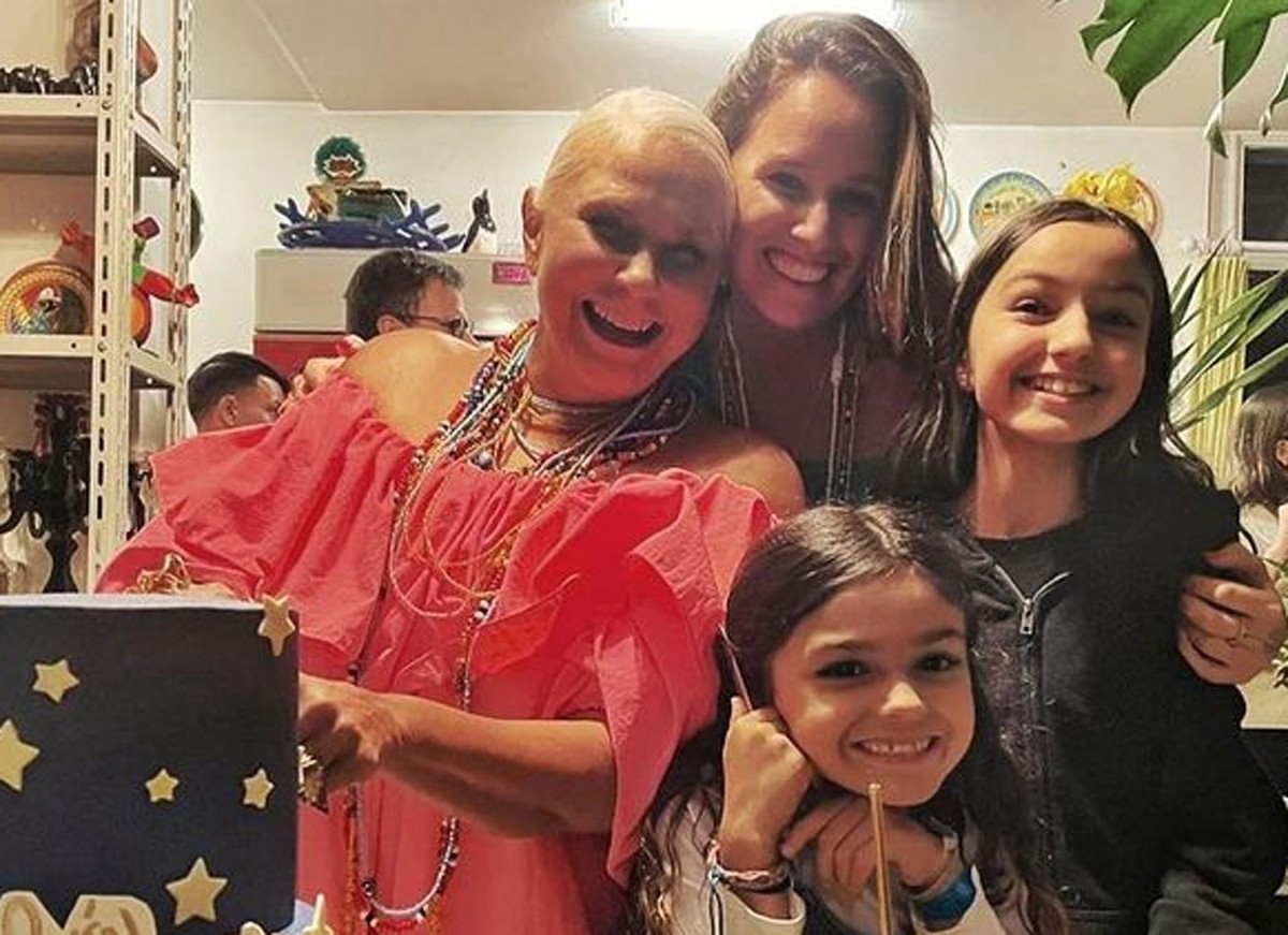 Fafá de Belém explica por que proibiu a neta de dançar funk: 'Vai ...